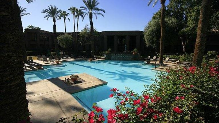 Hotel Doubletree Paradise Valley Resort Scottsdale (Tempe ...