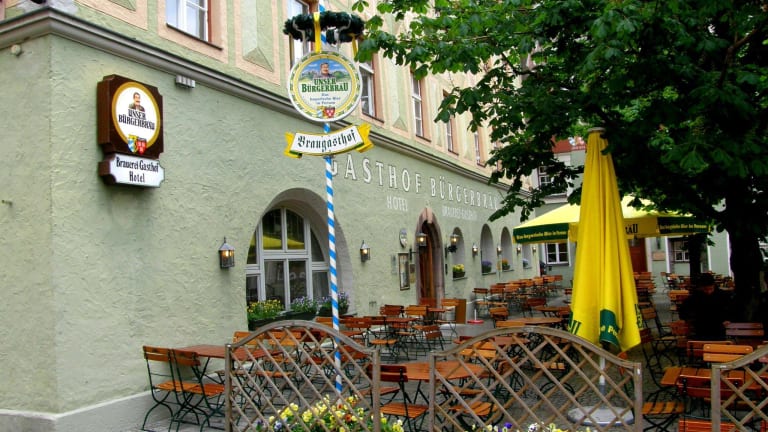 Hotel Brauereigasthof Bürgerbräu (Bad Reichenhall) • HolidayCheck ...