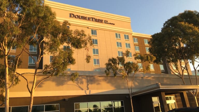 DoubleTree by Hilton Hotel San Francisco Airport North (Brisbane): Alle ...