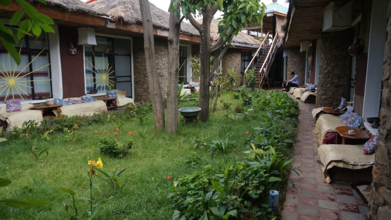 Hotel Lodge du Chateau (Gondar): Alle Infos zum Hotel