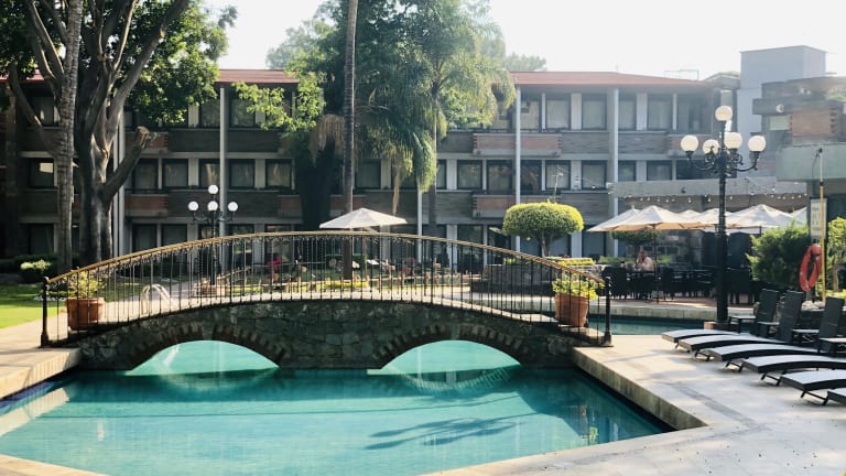 Marriott Puebla Hotel Meson del Angel (Puebla de Zaragoza ...