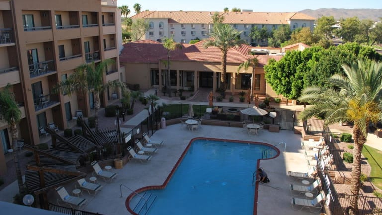 Hotel Courtyard Phoenix Mesa by Marriott (Gilbert) • HolidayCheck ...