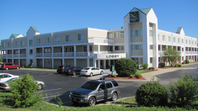 Hotel Quality Inn Rocky Mount (Rocky Mount) • HolidayCheck (North ...