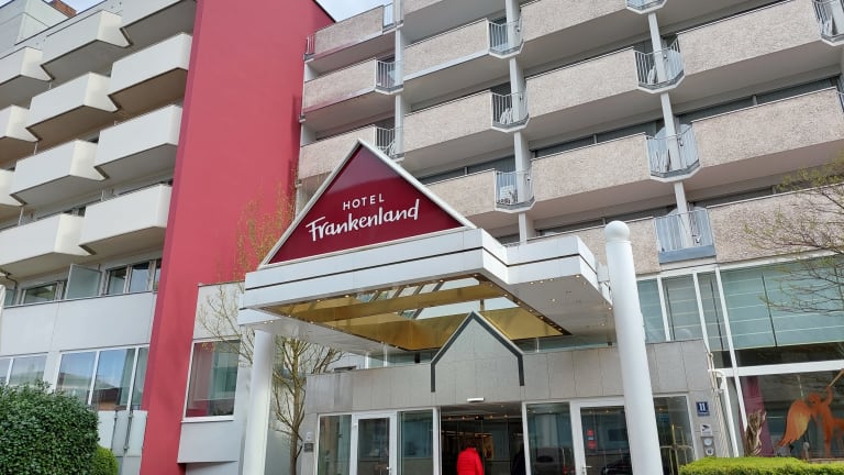 Bad Kissingen Therme Hotel Frankenland