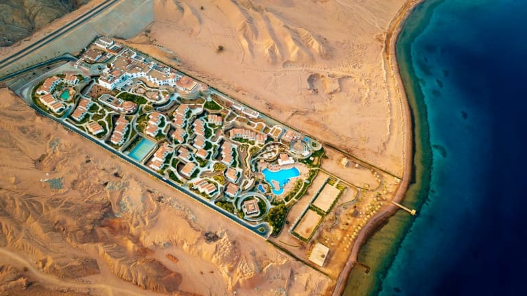 Ecotel Dahab Bay View Resort (Dahab): Alle Infos zum Hotel