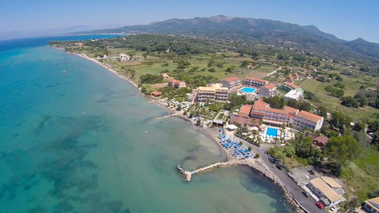 Hotel Angela Beach (Roda): Alle Infos zum Hotel