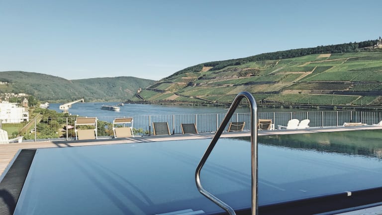 PAPA RHEIN - Hotel & Spa (Bingen am Rhein) • HolidayCheck (Rheinland ...