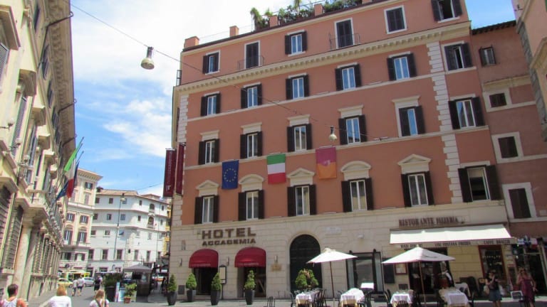 Hotel Accademia (Rom) • HolidayCheck (Latium | Italien)