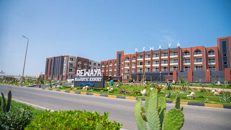 Rewaya Majestic Resort (Hurghada): Alle Infos zum Hotel