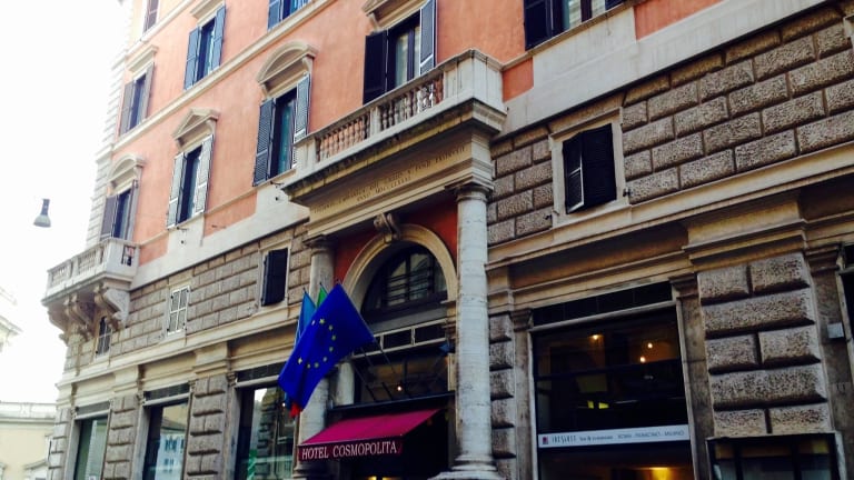 Cosmopolita Hotel Rome, Tapestry Collection by Hilton (Rom): Alle Infos ...