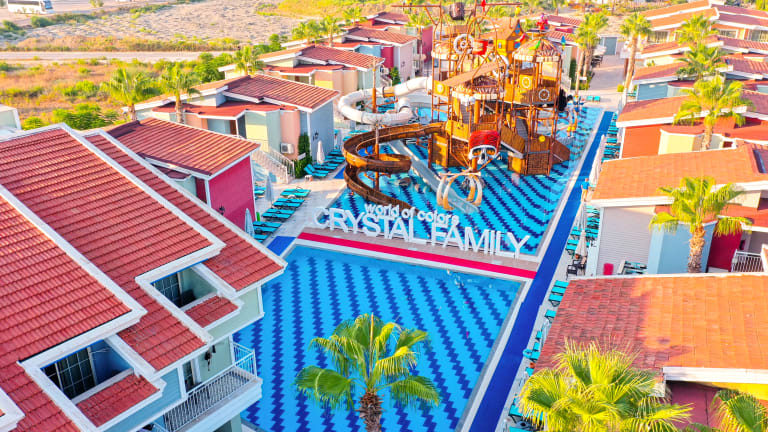 Crystal World Of Colours (Belek - Bogazkent): Alle Infos zum Hotel