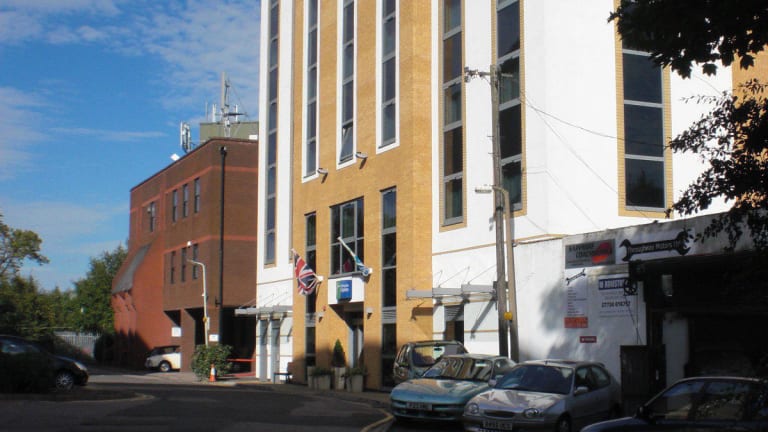 Hotel Holiday Inn Express Watford Junction (Watford) • HolidayCheck ...