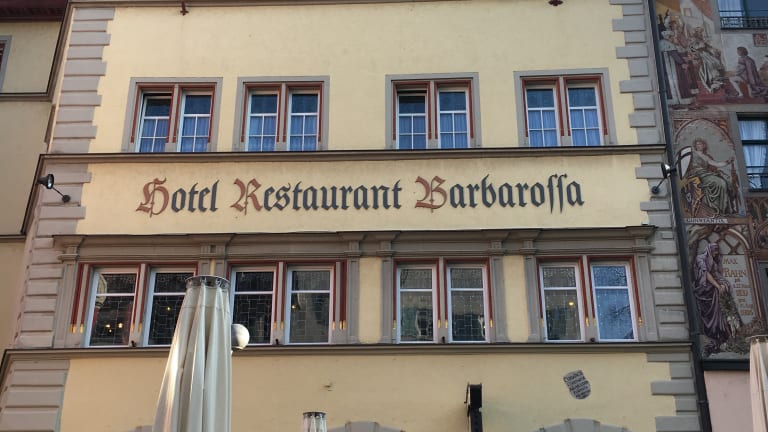 Romantik Hotel Barbarossa (Konstanz): Alle Infos zum Hotel