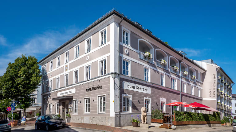 Hotel Bayerischer Hof (Prien am Chiemsee) • HolidayCheck (Bayern ...