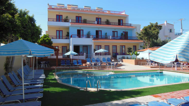 Thalassi Hotel (Stavromenos): Alle Infos zum Hotel