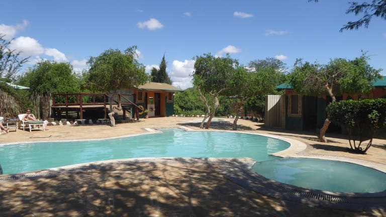 Sentrim Tsavo Lodge (Tsavo Ost National Park): Alle Infos zum Hotel