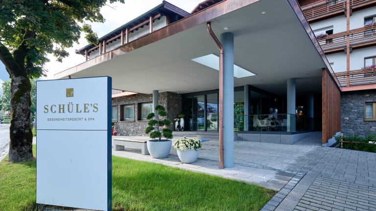 Schüle's Gesundheitsresort & Spa (Oberstdorf): Alle Infos zum Hotel
