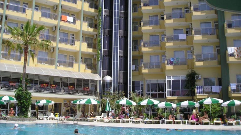 Hotel Asrin Beach (Avsallar): Alle Infos zum Hotel