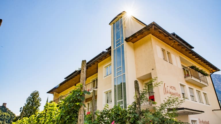 Weingarten - Rooms & Breakfast (Terlan): Alle Infos zum Hotel