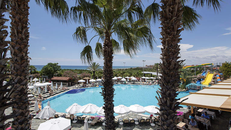 Alba Resort Hotel (Colakli) • HolidayCheck (Türkische Riviera | Türkei)