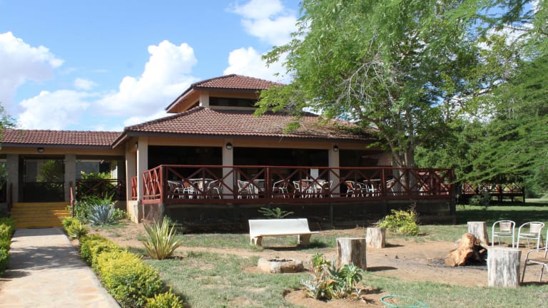 Ashnil Aruba Lodge (Tsavo Ost National Park): Alle Infos zum Hotel