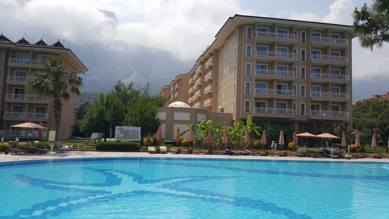 Akka Antedon Hotel (Beldibi): Alle Infos zum Hotel